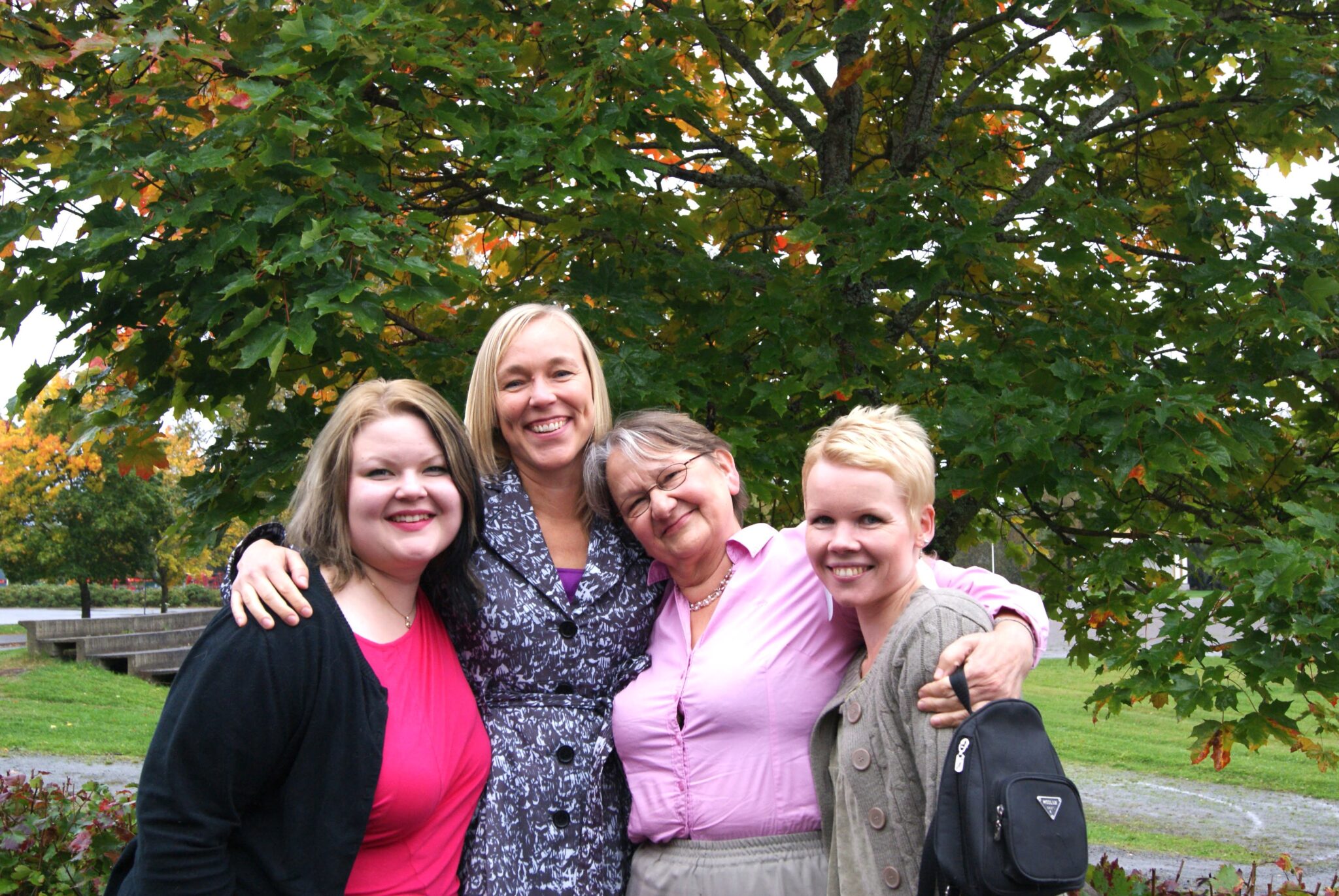 Iida Välimaa, Anne Bland, Kirsti Pitkänen, Marianne Poutala ...