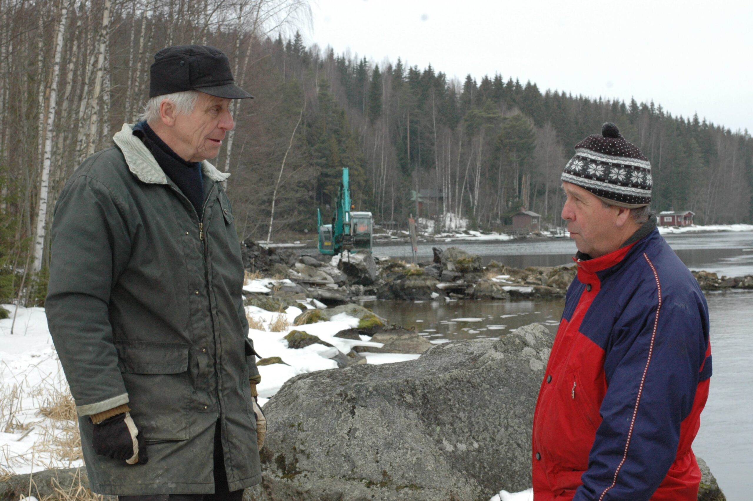 Kalojen elämä helpottuu Hiedanvuolteessa - Alueviesti | Riippumaton ja ...