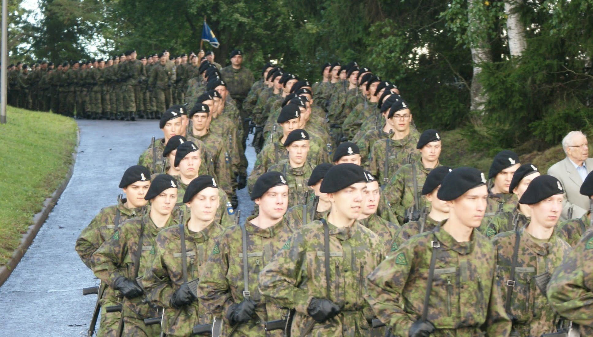 Porin prikaati harjoittelee Huittisissa - Alueviesti | Riippumaton ja ...