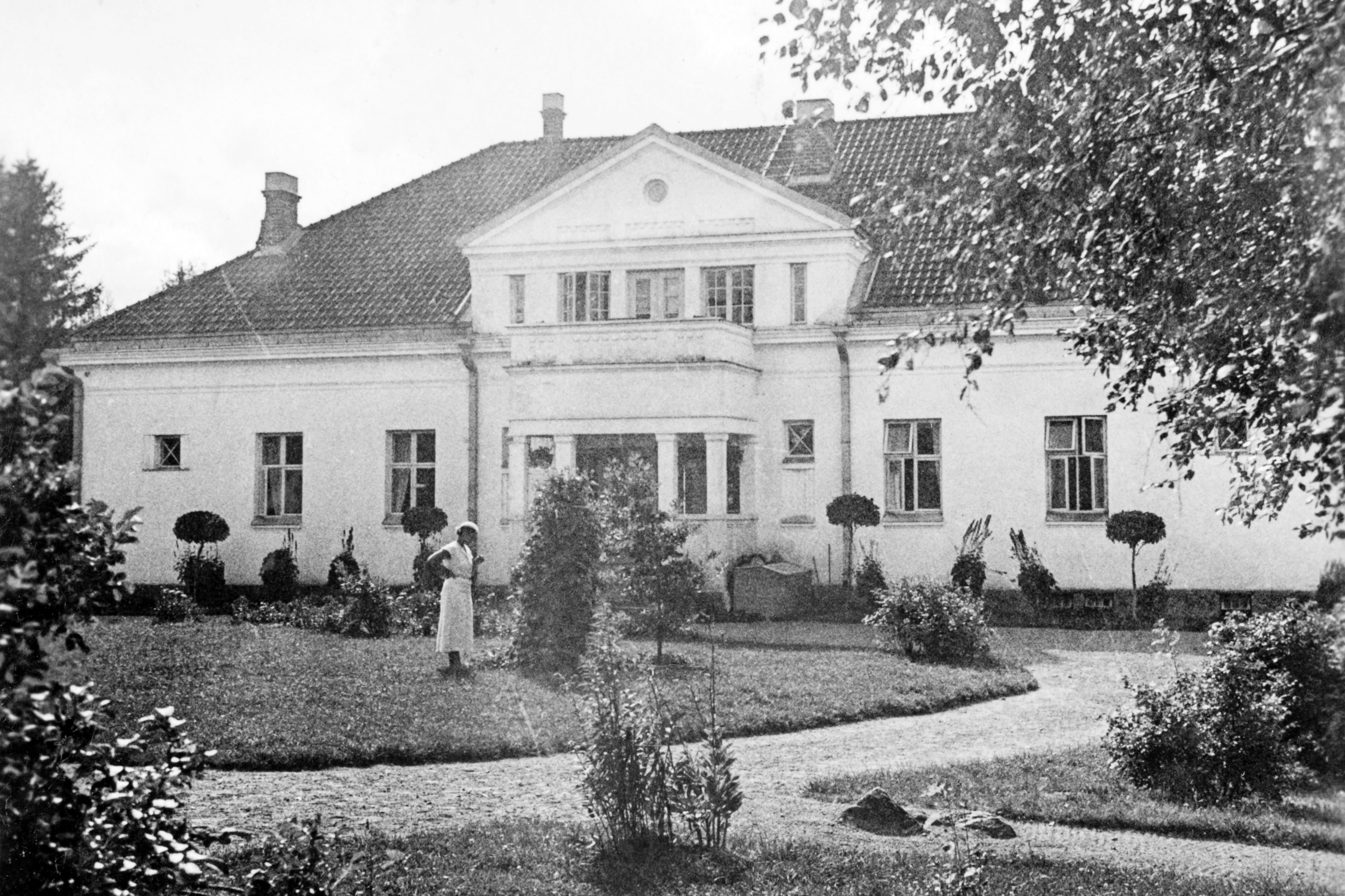 Tyrv n Pappila Tyylill Restauroitu Kulttuurikohde Alueviesti