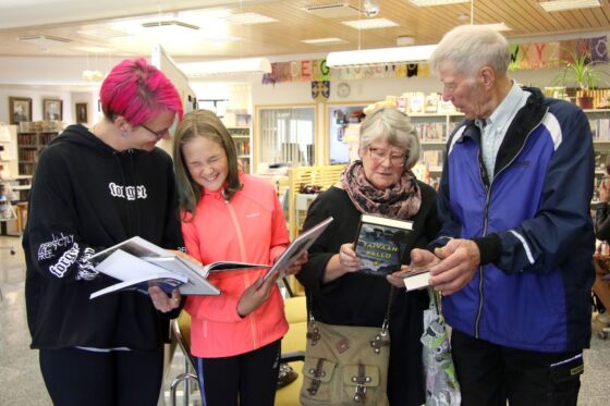 “Kirjaston loppuminen autioittaisi koko keskustan” - Alueviesti ...