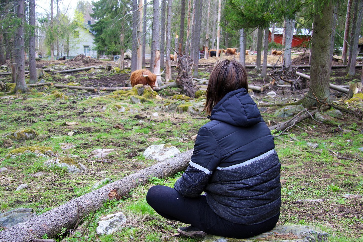 Eläinten turvallisuus huolettaa huittislaista Jenni Kutilaa ...