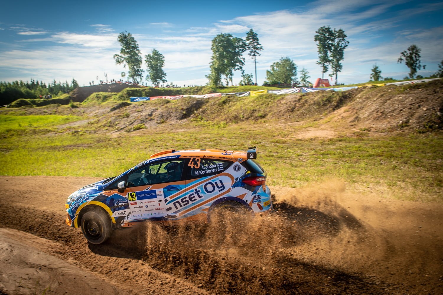 Lauri Joonan voittomahdollisuudet vesittyivät rengasrikkoon – “Ei vain ...