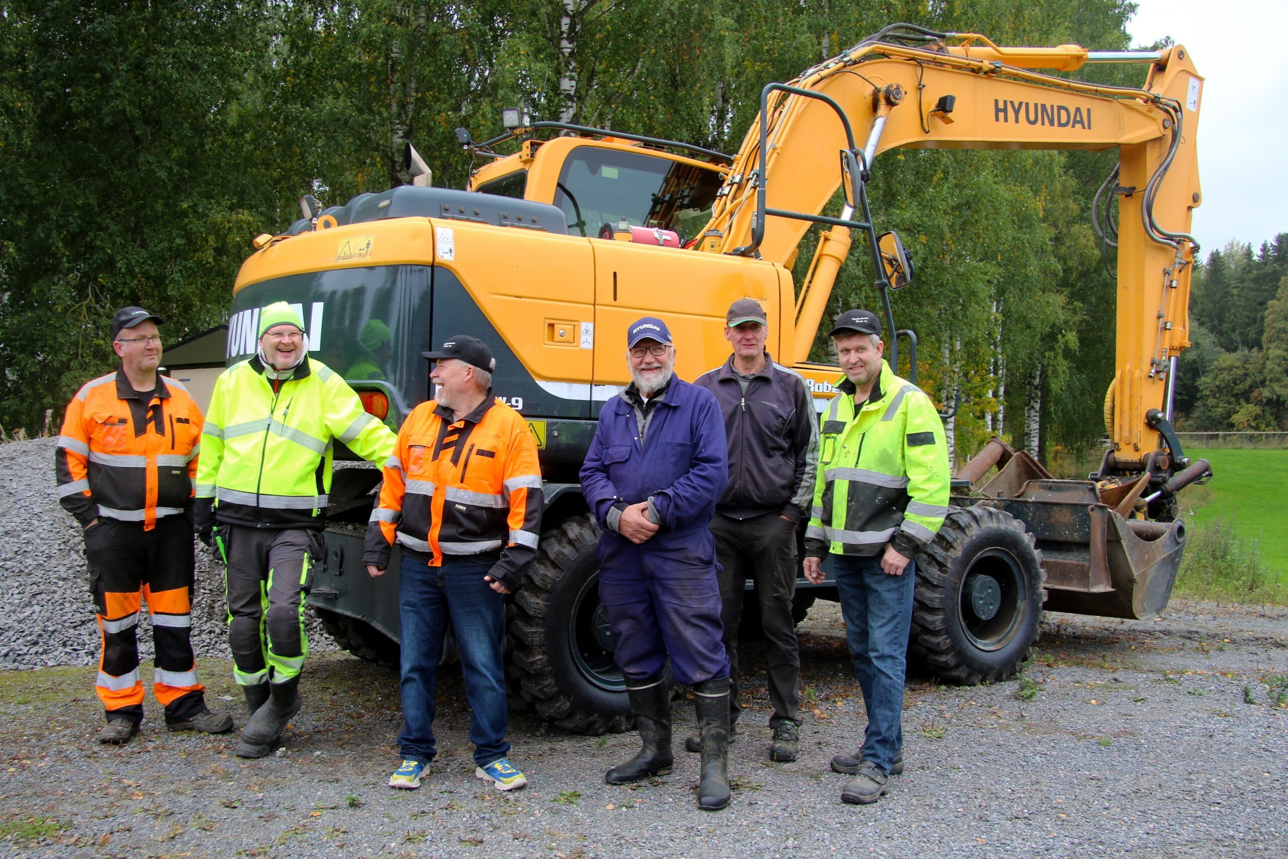 Korkeakoskella talkoillaan valoa tienvarteen – “Uskon, että mukaan ...