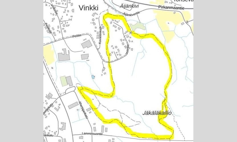Vinkin kuntorata on ensi viikolla työmaa-aluetta – Sastamalan kaupunki ...
