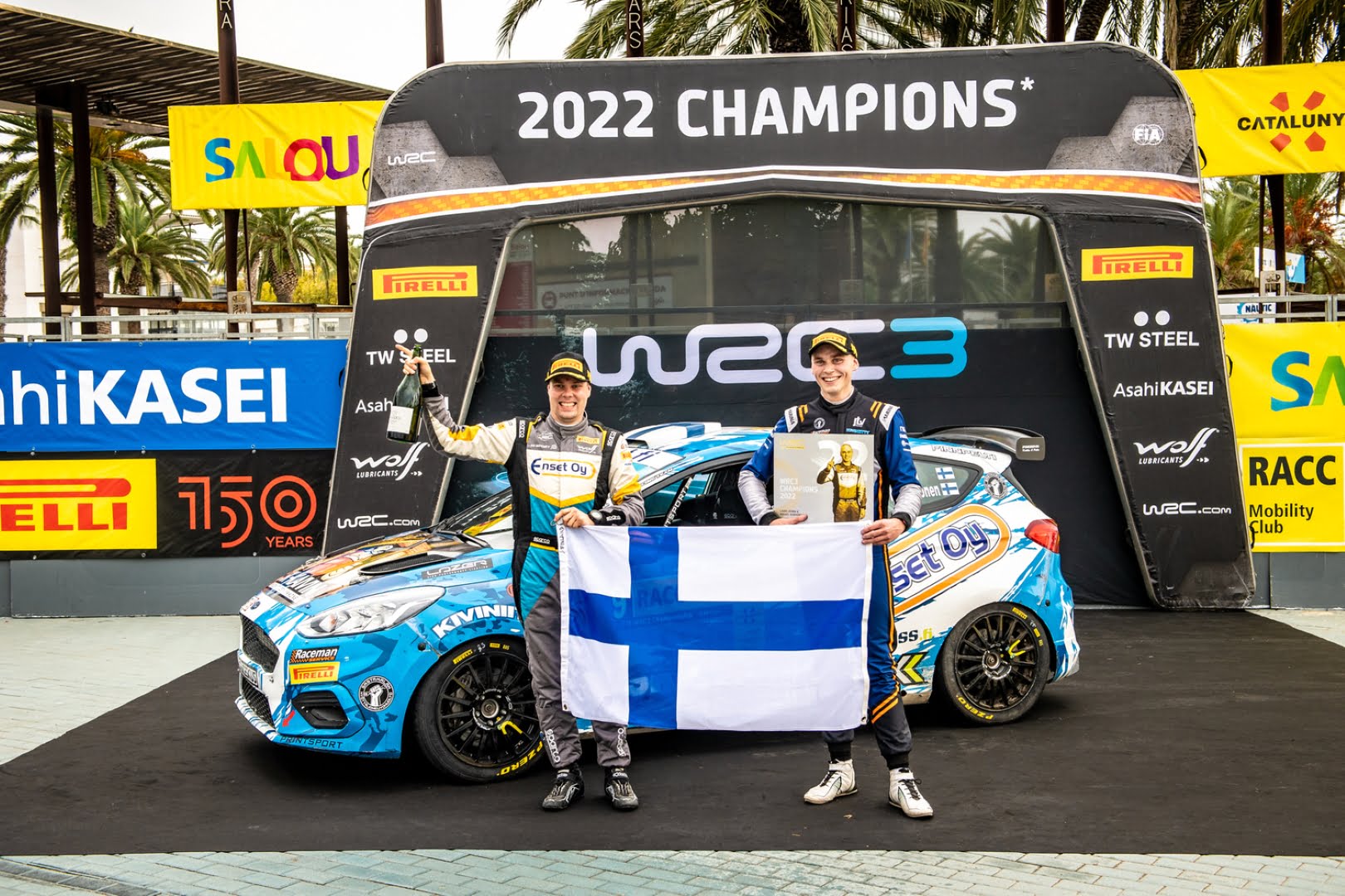 Lauri Joona juhlii maailmanmestaruutta: “Onneksi kaikkien sattumusten ...