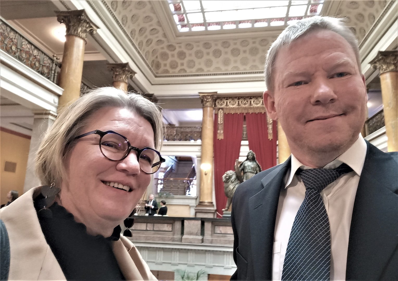 Tuija Ojala jatkaa Leader Joutsenten reitin puheenjohtajana ...