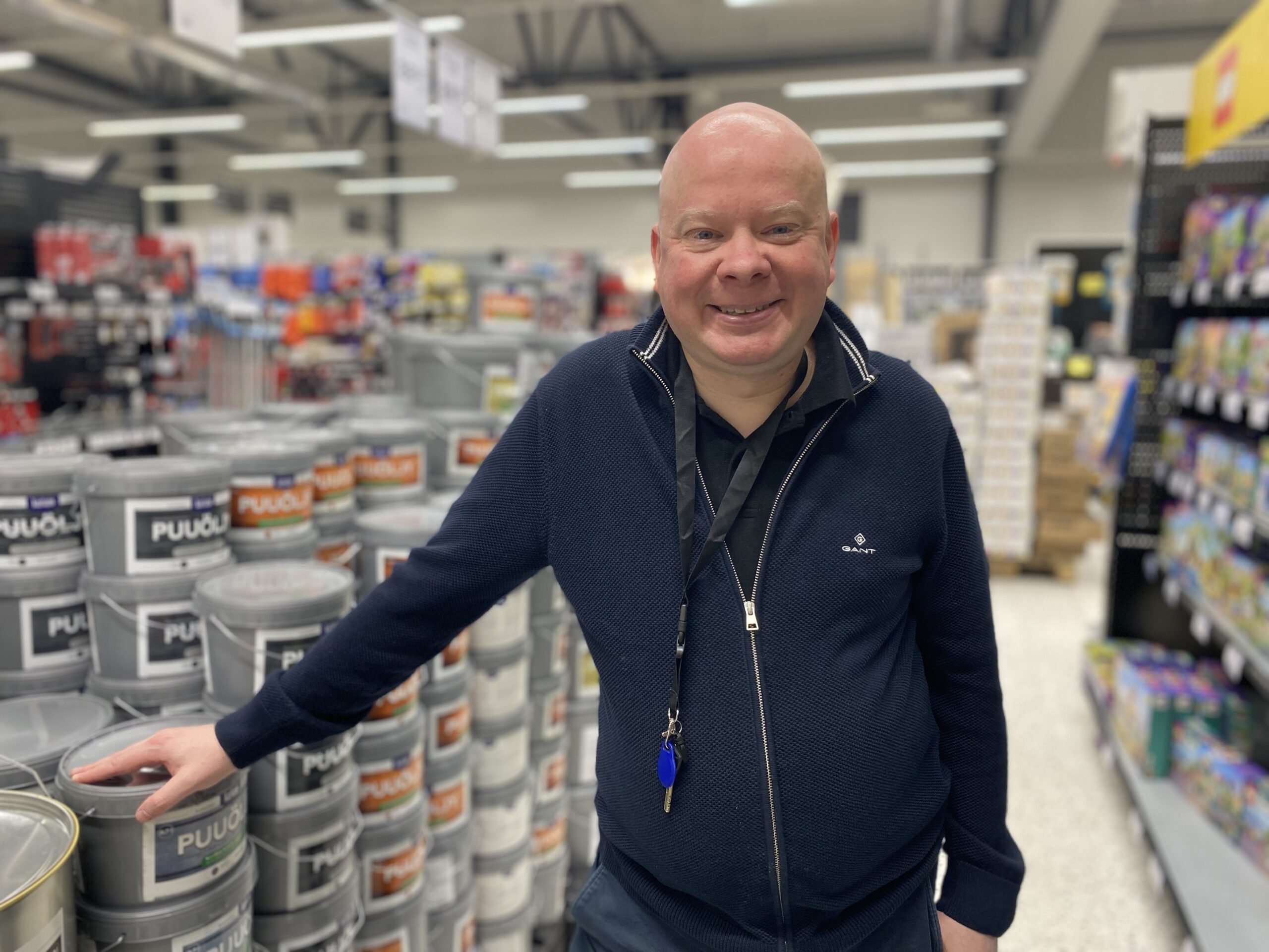 “Olemme jatkossakin oman kylän kauppa”, toteaa Häijään Säästömarketin ...