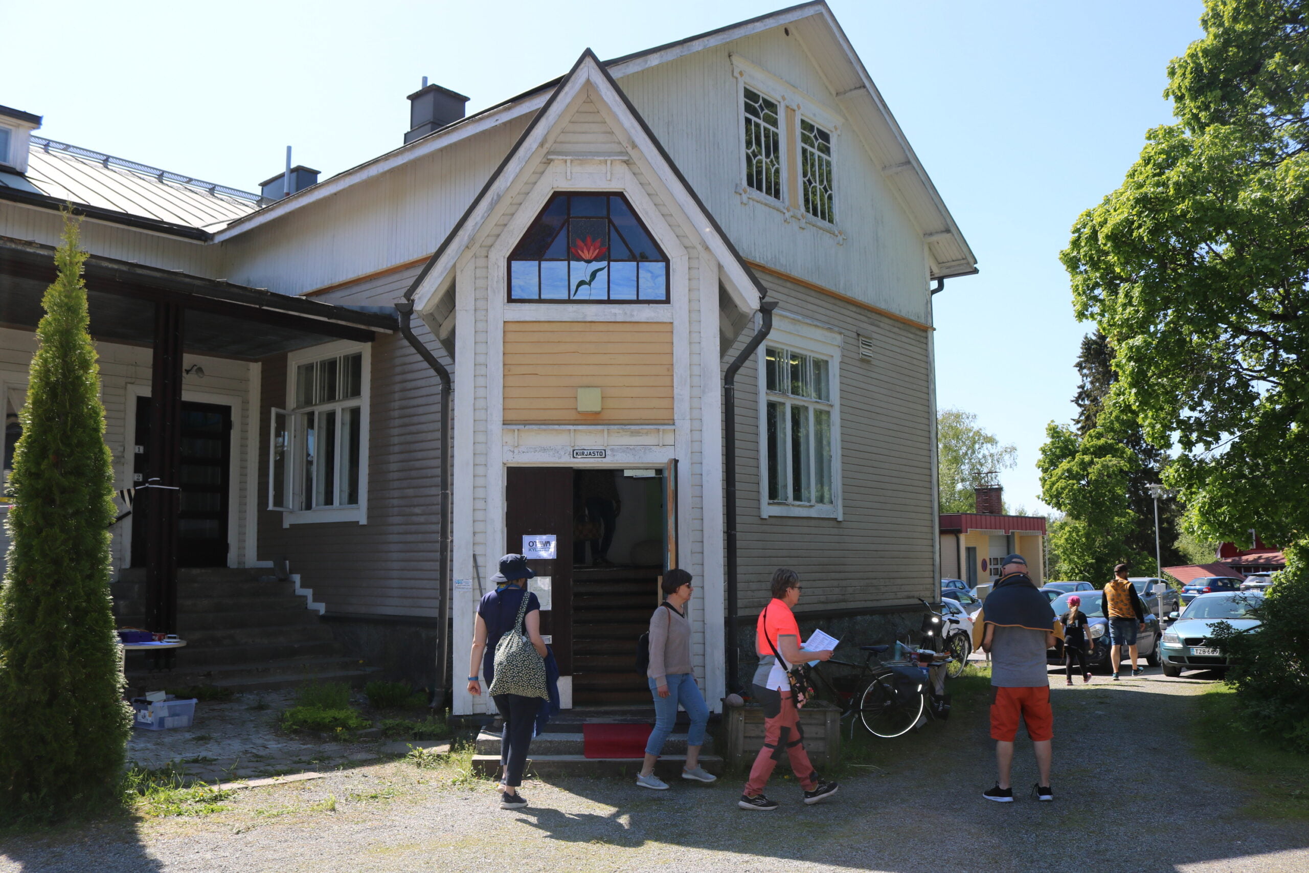 Kylätila Otavan avajaisia vietettiin iloisissa tunnelmissa - Alueviesti | Riippumaton ja ...