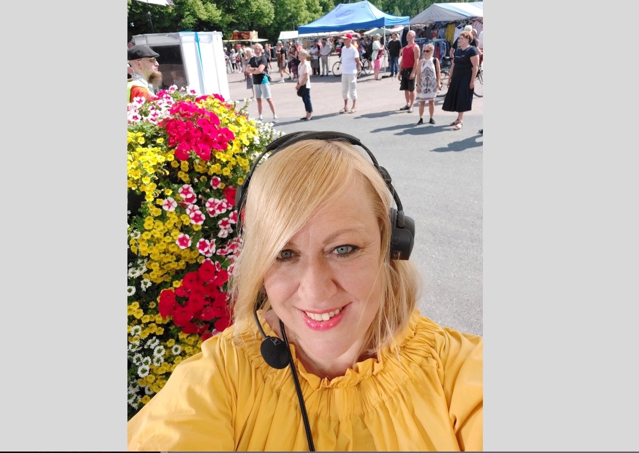 TV:stä tuttua toimittajaa ohjaa halu nähdä ihminen urheilusuoritusten ...