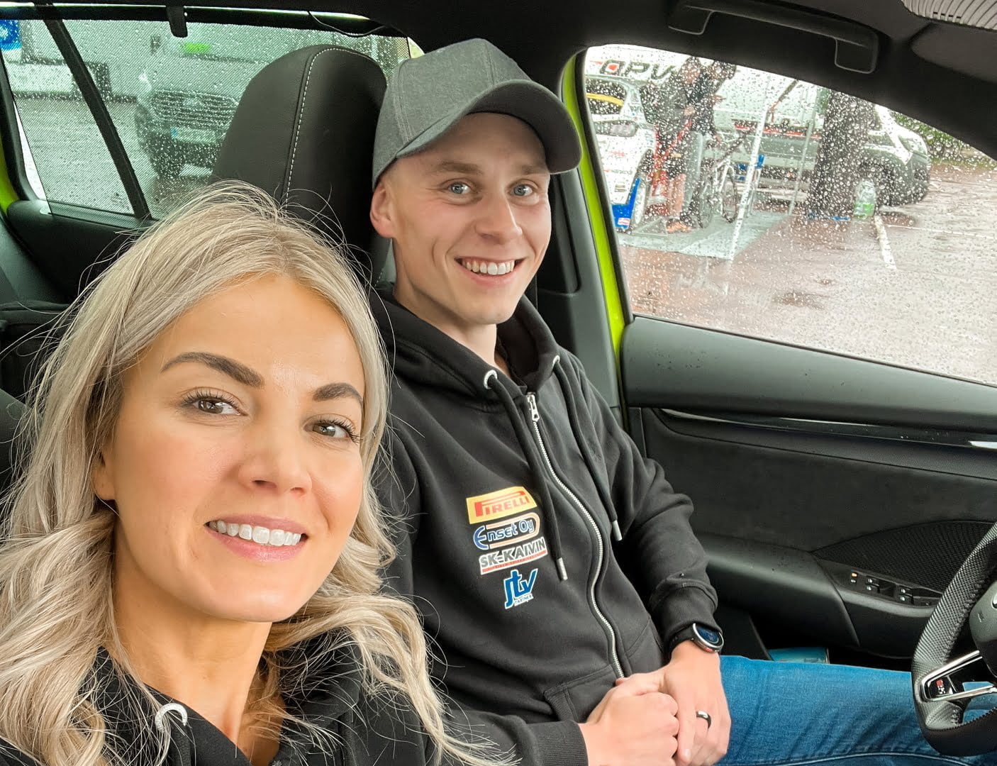 Lauri Joona kaasuttaa Janni Hussin kartturoimana Ruotsissa – “Koitetaan ...