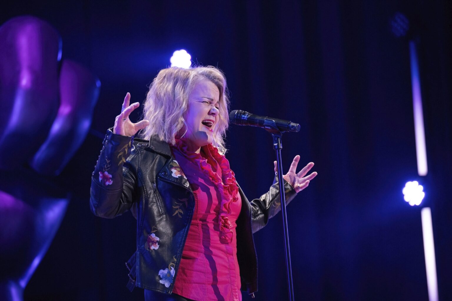 Marju Inkinen yllätti herkällä vedolla The Voice of Finlandissa: “Tää oli tosi hieno esitys ...