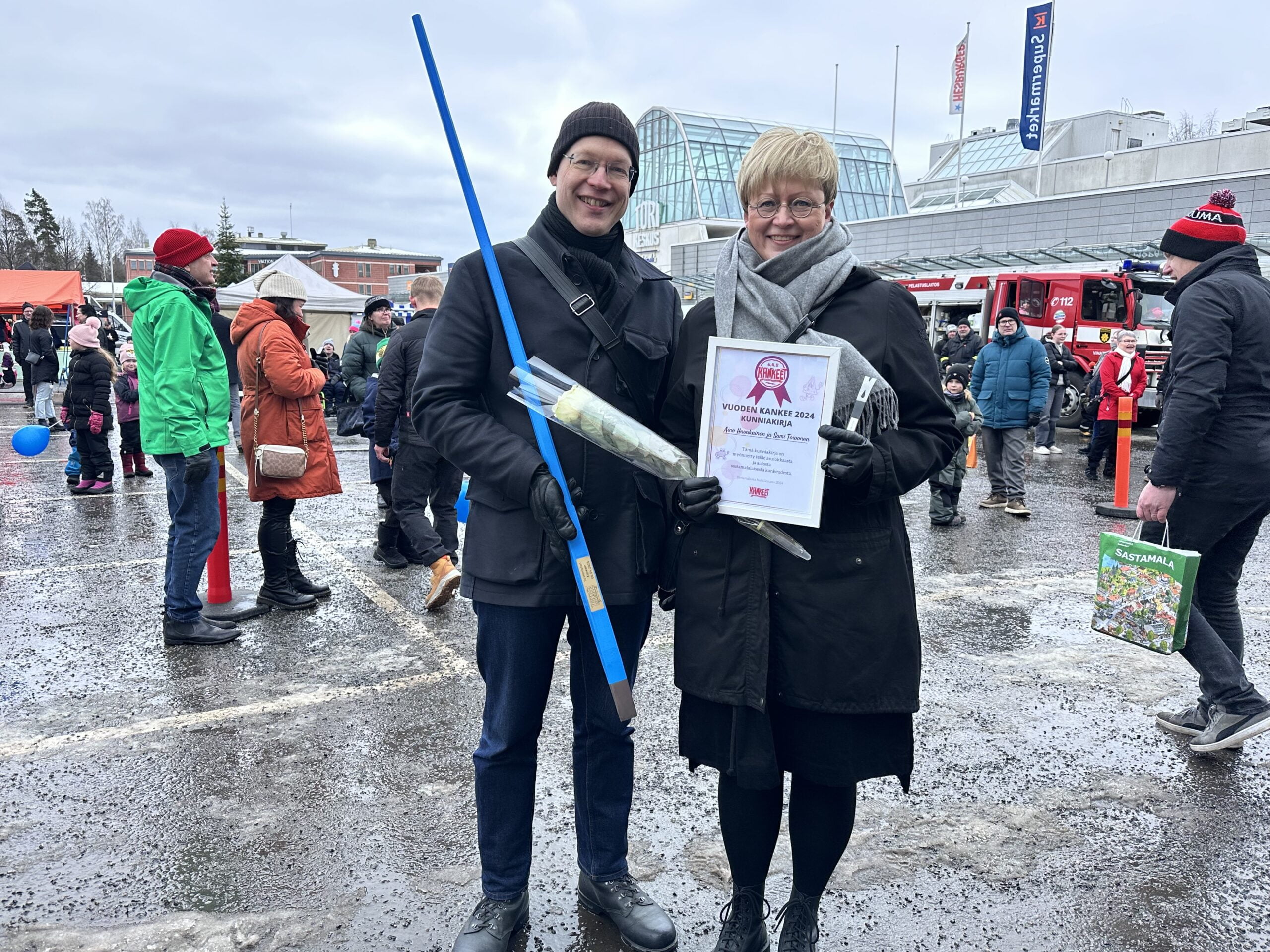 Aino Havukaiselta ja Sami Toivoselta uusi Tatu ja Patu: “Liikunnan ...