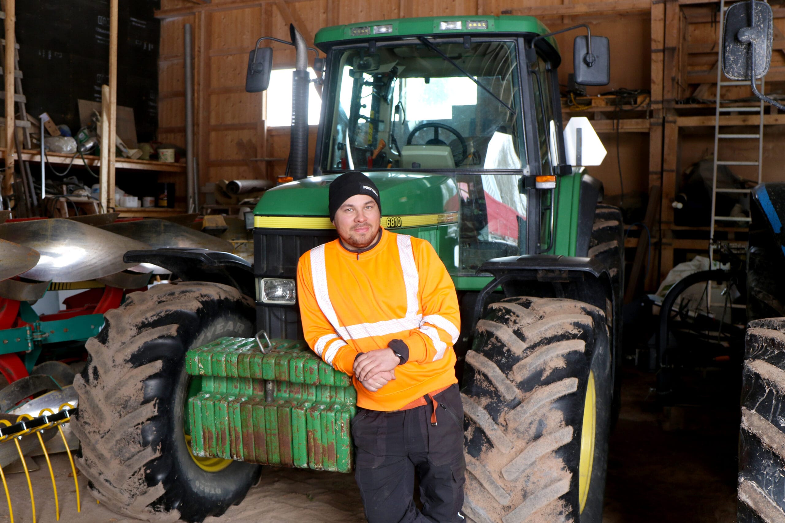 Frans on nyt osa sukupolvien ketjua – Markulan tilalla Huittisten Vampulassa on maaliskuusta ...