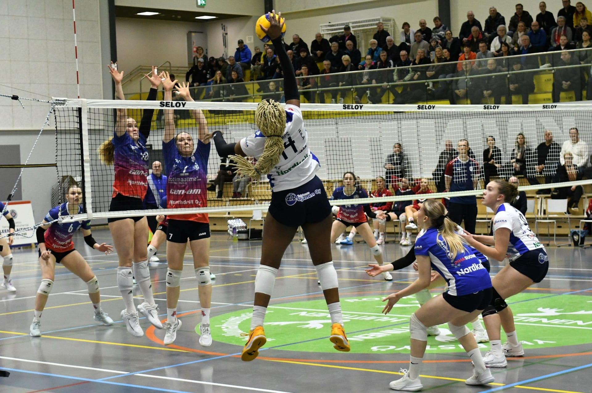 LP-Vampula voitti Arctic Volleyn 3-0: “Pelasimme todella hyvin ...