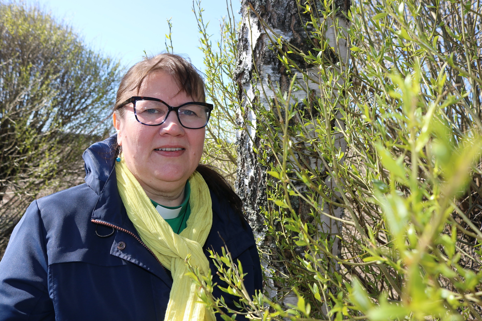 Sastamalan seurakunnan diakoni Marja Ritanen on kutsumustyössään ...