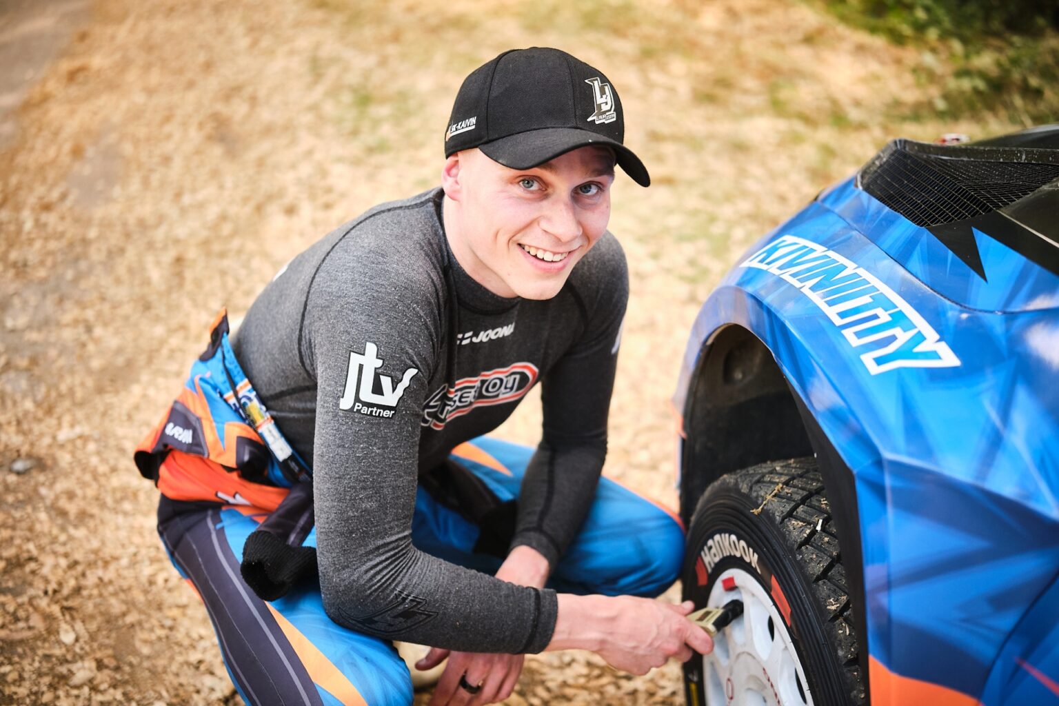 Lauri Joona kilpailee Kreikan MM-rallissa - Alueviesti | Riippumaton ja ...