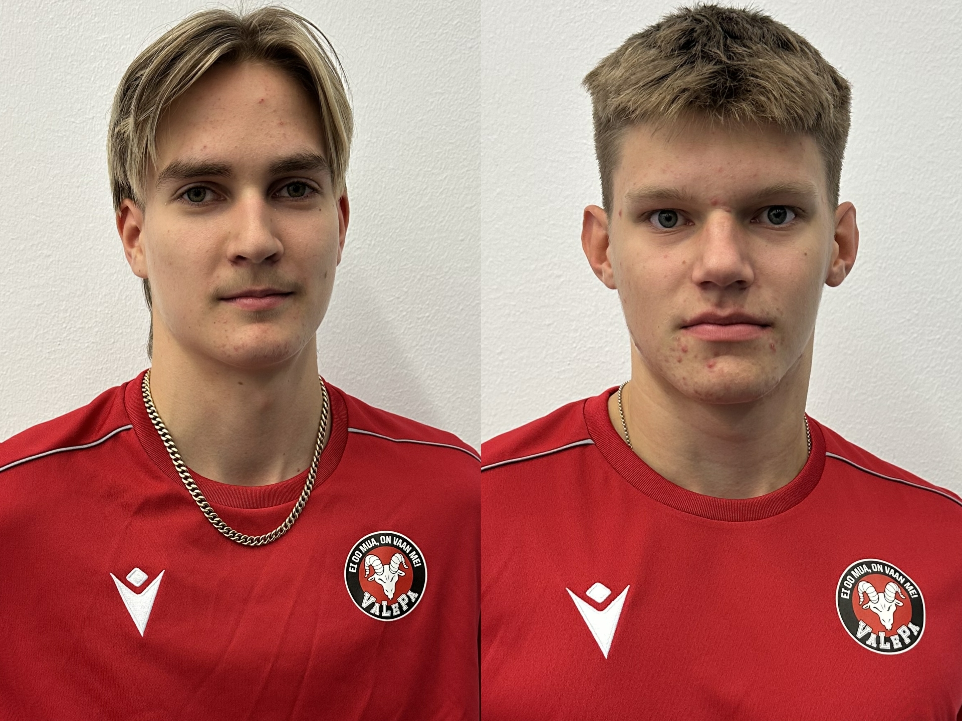 VaLePan Niklas Björlin ja Matti Maijala varusmiespalvelukseen ...