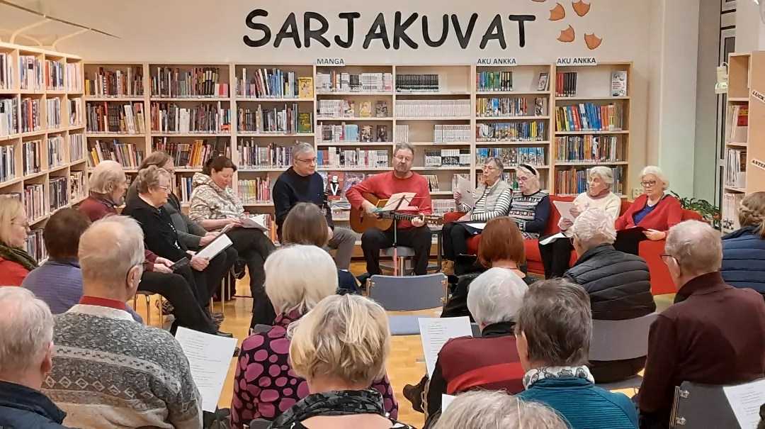 Vammaskosken sillalla ja muuta mukavaa – Sastamalan kirjastoissa ...